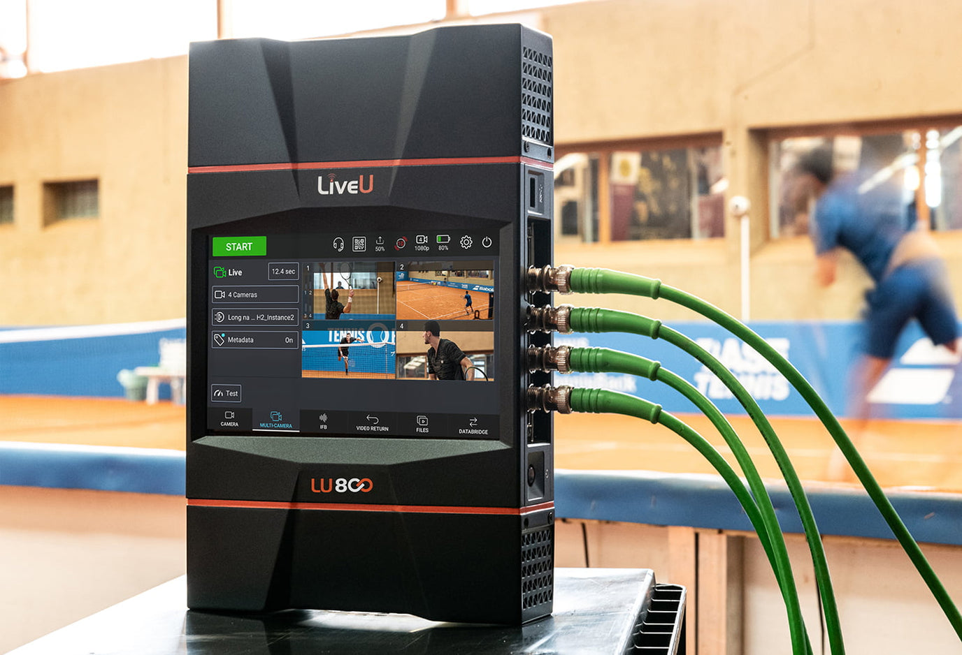 LIVEU LU800 — Costel