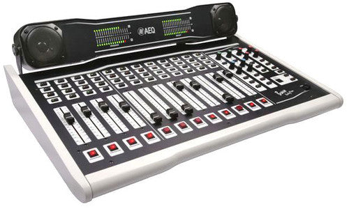 Consola analógica para Radio BRAVO — Costel