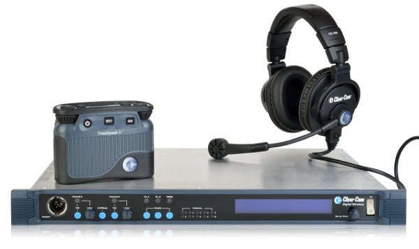 Intercom Clearcom Inalámbrico Base FreeSpeak II — Costel