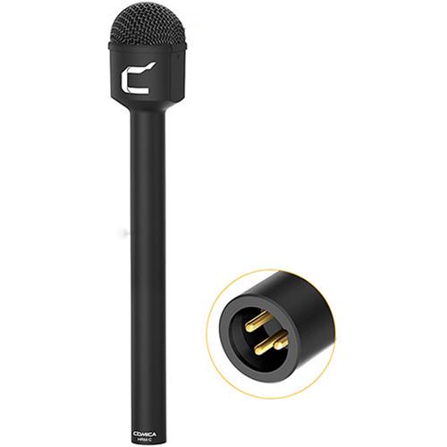 Microfono de reportero de mano omnidireccional HRM-C de Comica Audio ...
